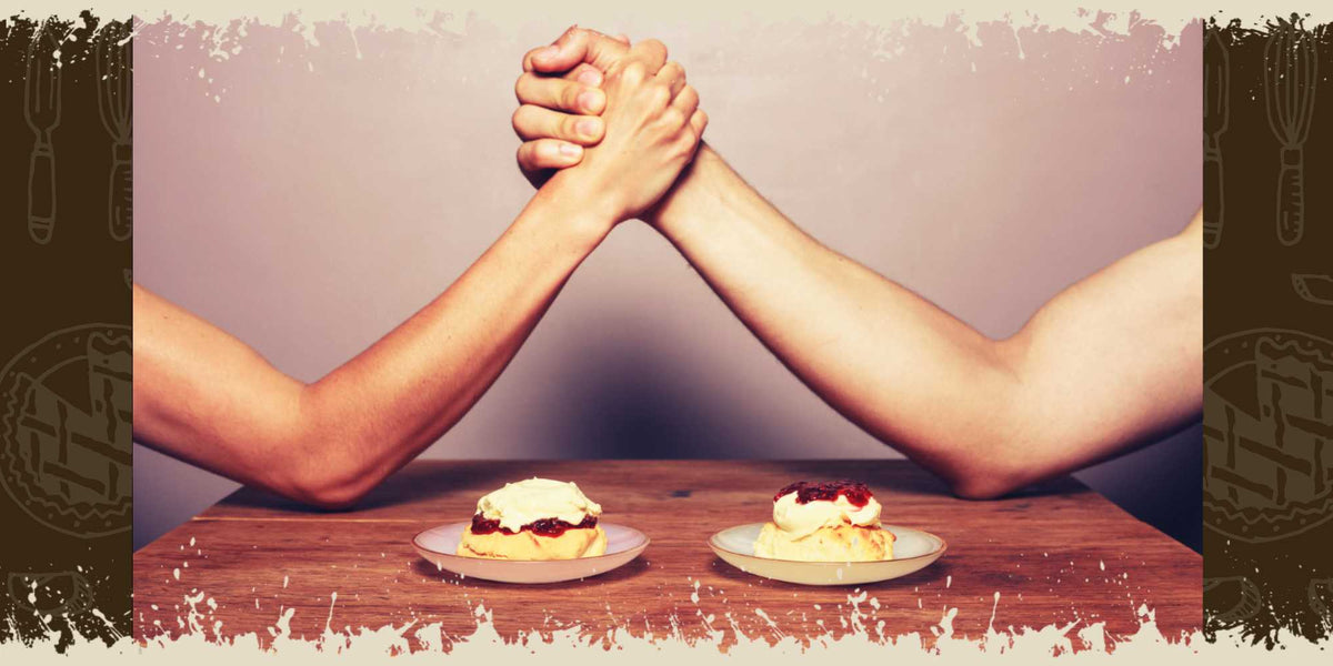 The Great Scone Debate: Devon vs. Cornwall | Baked to Taste