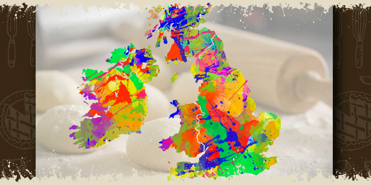 Roll Call: A County-by-County Guide to British Bread Roll Names | Baked ...
