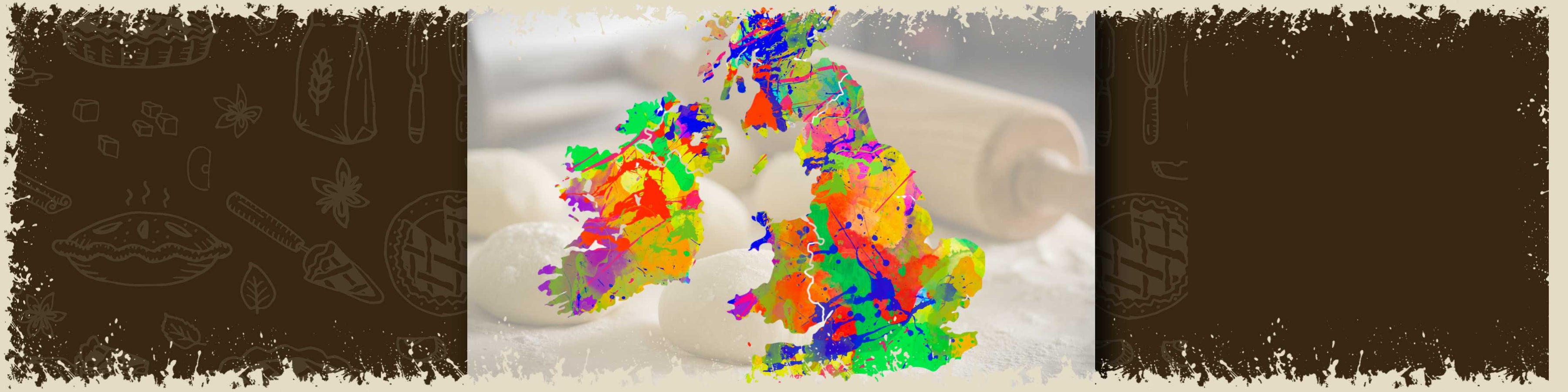 Roll Call: A County-by-County Guide to British Bread Roll Names | Baked ...