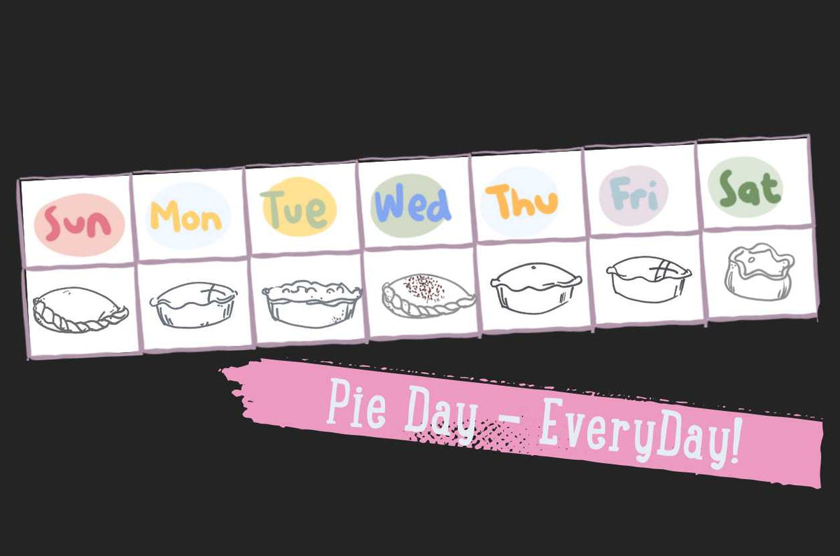 Weekly Menu – Pie for every day of the week! | Baked to Taste