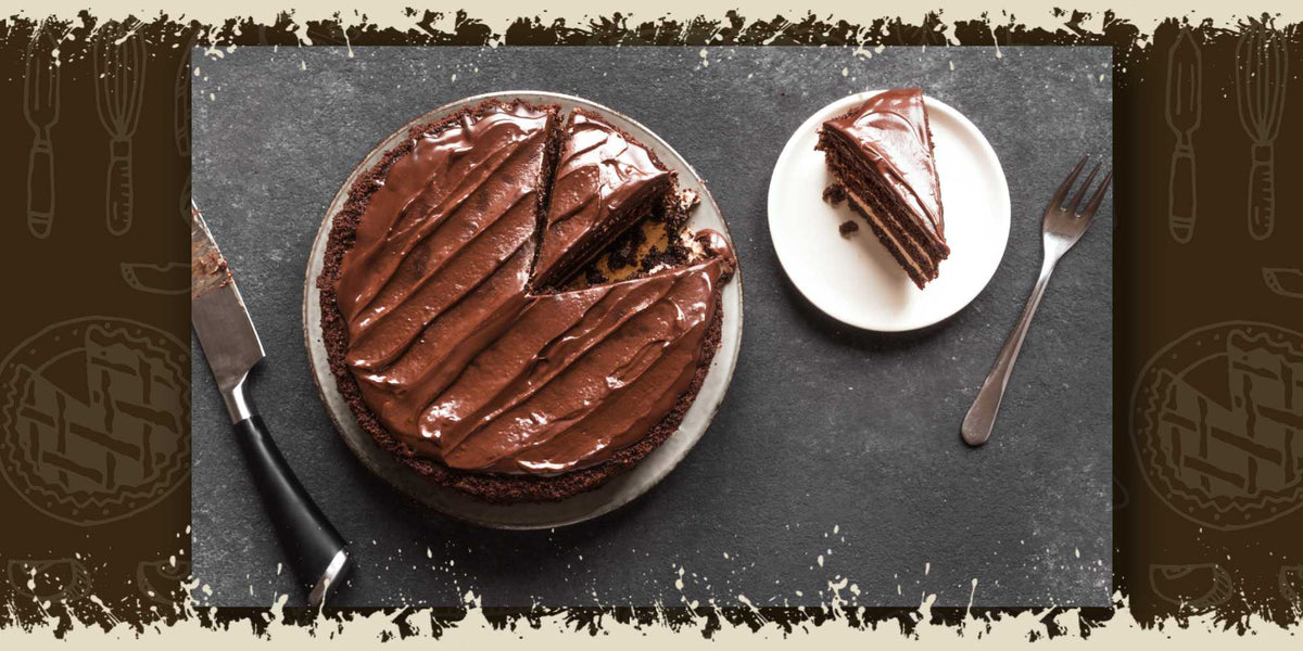 The Best Gluten Free Chocolate Cake Recipe | Baked to Taste