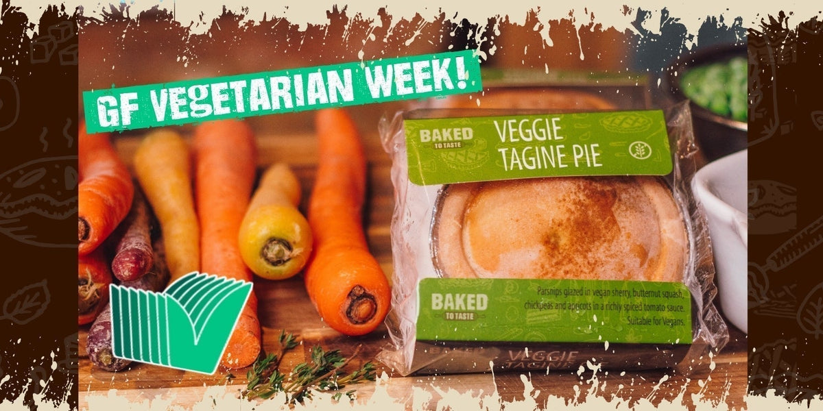 Let's Celebrate National Vegetarian Week! | Baked to Taste