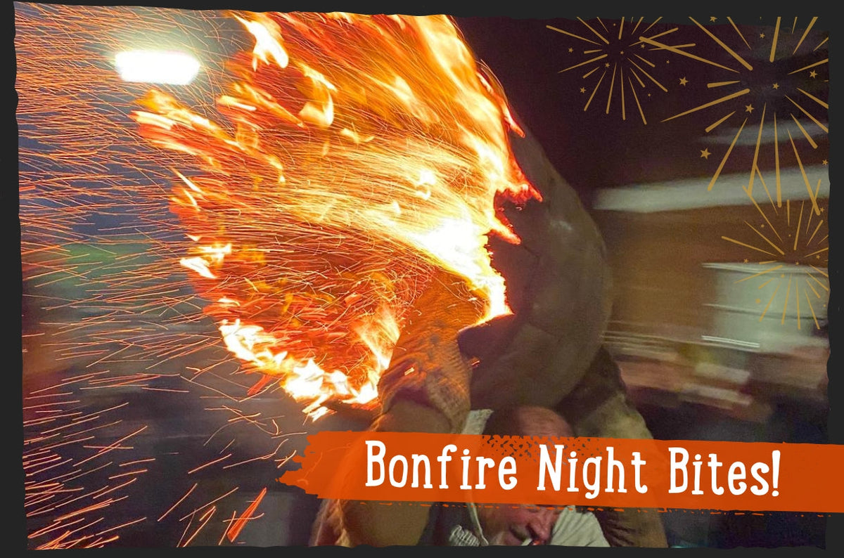 Tasty Handwarmers For Bonfire Night! | Baked to Taste