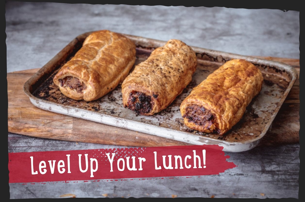 Level Up Your Lunch! | Baked to Taste