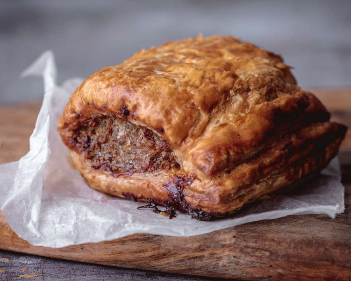 Chunk Original Chubbi Sausage Roll (twin pack) | Baked to Taste