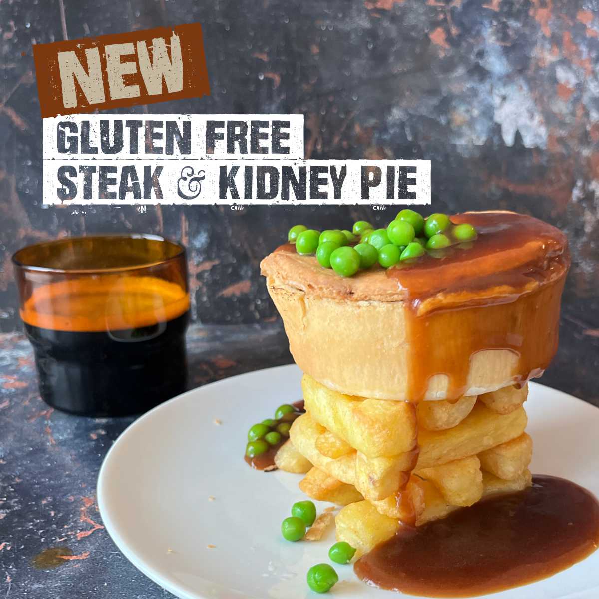 Steak and Kidney Pie - Gluten Free | Baked to Taste