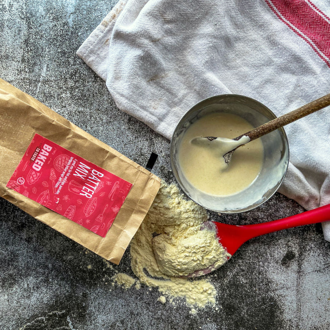Gluten Free Batter Mix | Baked to Taste