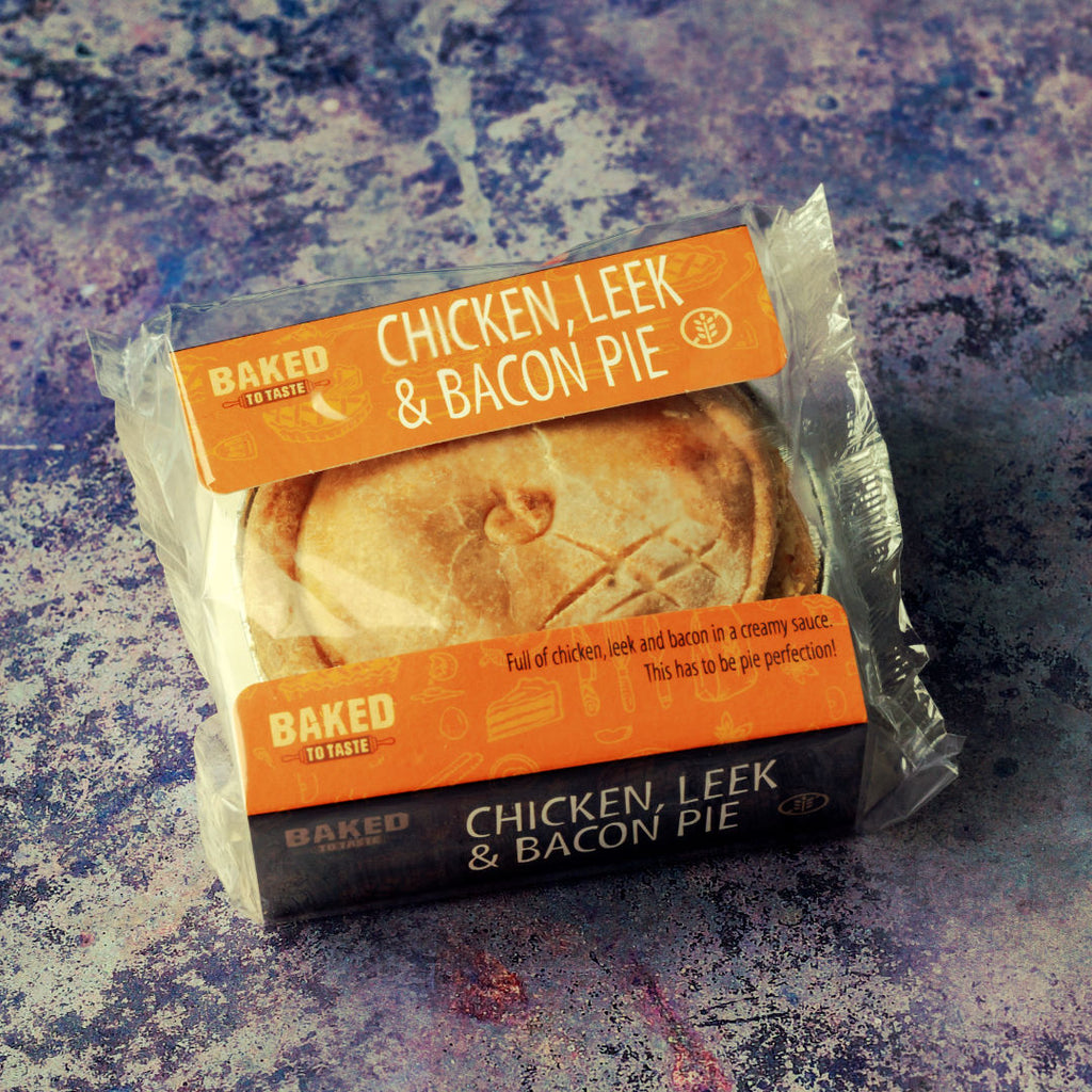Gluten Free Pies By Post | Award Winning | Baked to Taste